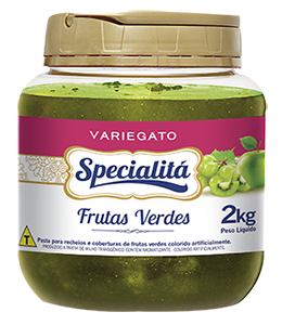 Specialitá Variegato Frutas Verdes 2 Kg | CASA ALEGRIA DISTRIBUIÇÃO DE ...