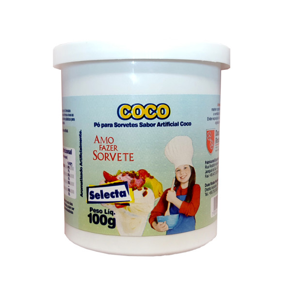 Selecta Caseiro Coco 100 G | CASA ALEGRIA DISTRIBUIÇÃO DE PRODUTOS PARA ...